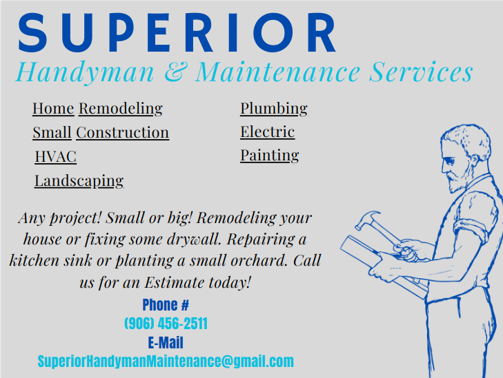 Superior Handyman and Maintenance Services